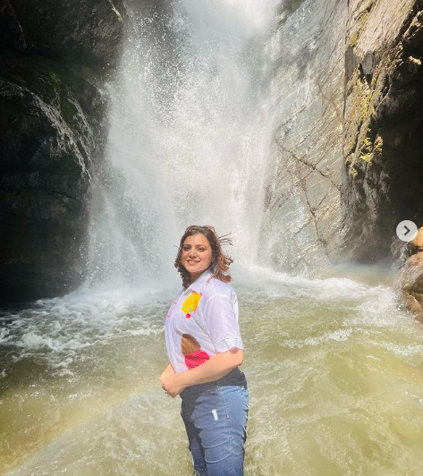 Waterfall in Bir Billing – Bir Camps