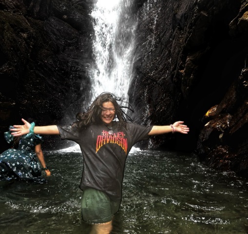 Waterfall in Bir Billing – Bir Camps